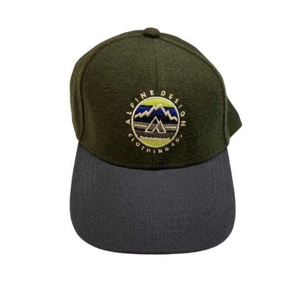 Alpine Design Clothing Co. | Accessories | Felt Ballcap Alpine Design ...